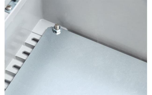 GRP Polyester SMC Fiberglass Electric Industry Distribution Enclosure Boxes OEM BMC FRP Electrical Box with Hinge Lock