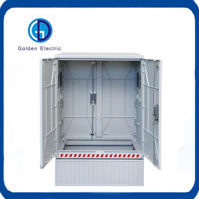 GRP Polyester SMC Fiberglass Electric Industry Distribution Enclosure Boxes OEM BMC FRP Electrical Box with Hinge Lock