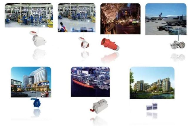 3pin 16AMP 220volt Water Protect Electric Industrial Plug