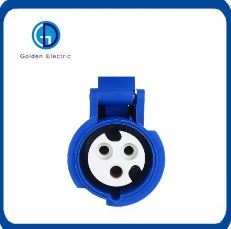 Waterproof 3p 16A /32A Industrial Plug Socket Electrical Connector