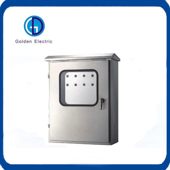 Stainless Steel Single Phase Electric Meter Box Surface/Flush Type Multi-Function Meter Boxes Mechanical Meter Enclosure