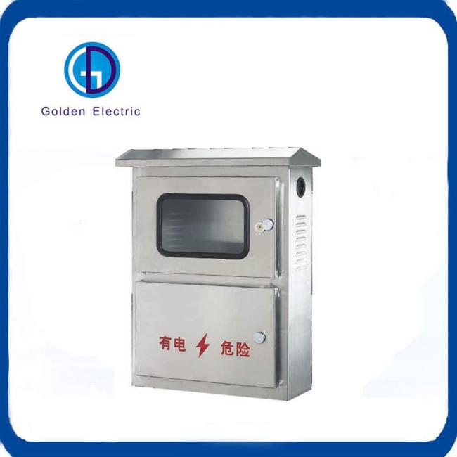 Stainless Steel Single Phase Electric Meter Box Surface/Flush Type Multi-Function Meter Boxes Mechanical Meter Enclosure