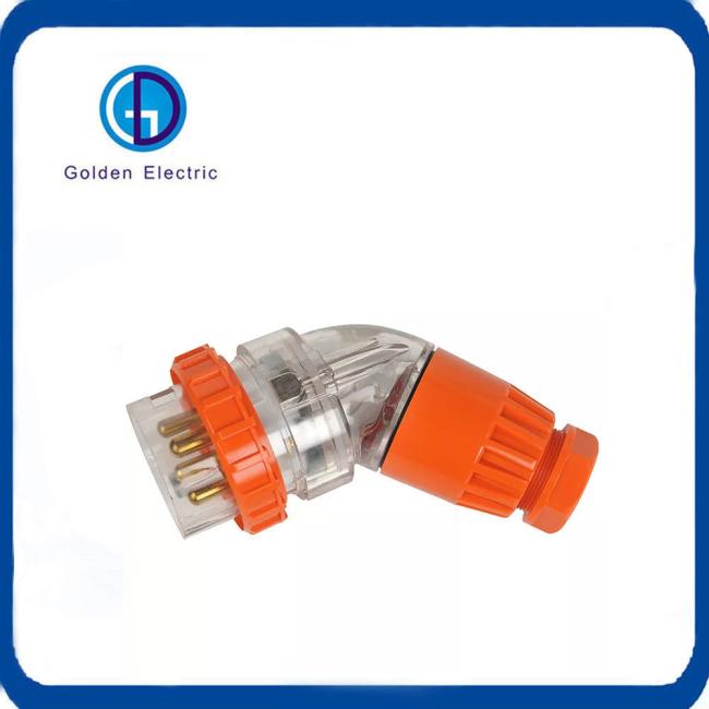 Au Standard IP66 500V 20A 32A Waterproof 3pin 4pin 5pin Round Combination Switch &amp; Socket