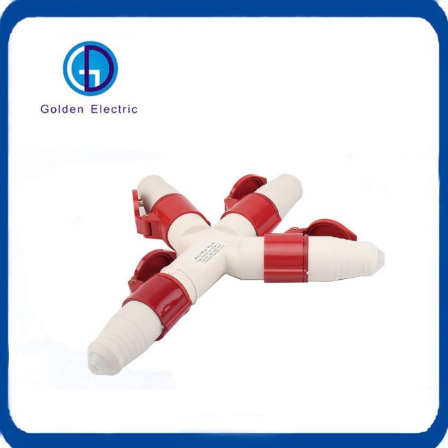 Au Standard IP66 500V 20A 32A Waterproof 3pin 4pin 5pin Round Combination Switch &amp; Socket