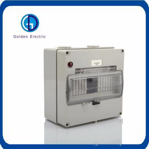 High Quality Enclosure 8 Way IP66 MCB Box 56CB8n Plastic Distribution Box MCB Switch Box