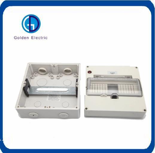 High Quality Enclosure 8 Way IP66 MCB Box 56CB8n Plastic Distribution Box MCB Switch Box