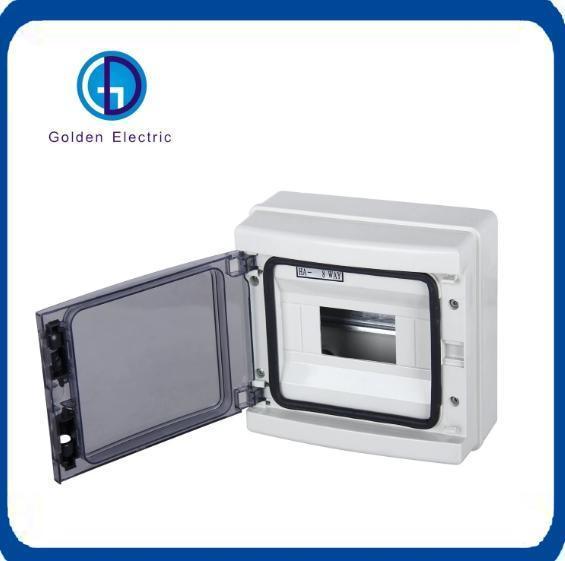 High Quality Enclosure 8 Way IP66 MCB Box 56CB8n Plastic Distribution Box MCB Switch Box