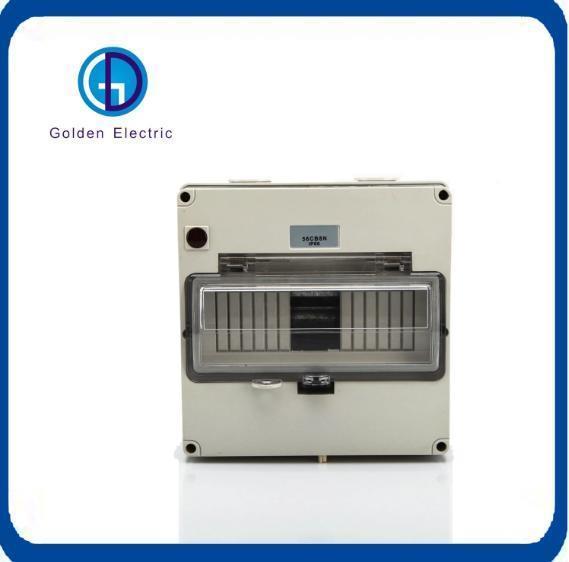 High Quality Enclosure 8 Way IP66 MCB Box 56CB8n Plastic Distribution Box MCB Switch Box