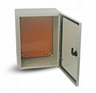 IP66 China Factory Outdoor Waterproof Sheet Metal Steel Electric Enclosure Meter Junction Metal Box