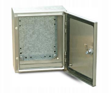 IP66 China Factory Outdoor Waterproof Sheet Metal Steel Electric Enclosure Meter Junction Metal Box
