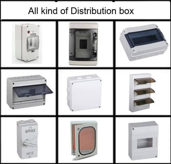 IP66 China Factory Outdoor Waterproof Sheet Metal Steel Electric Enclosure Meter Junction Metal Box