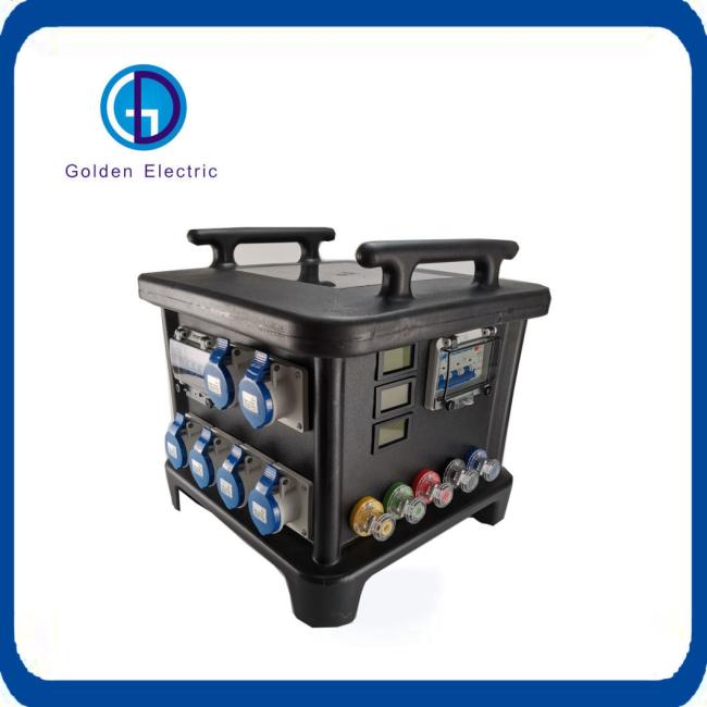 Three-Phase 50Hz Distribution Box Professional Audio and Video Lighting Controller