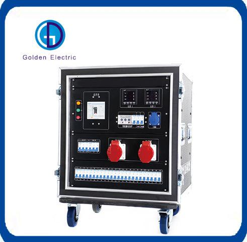 Stage Equipment 36 Way Powercon Rack 400A Power Distribution Box with Powercon