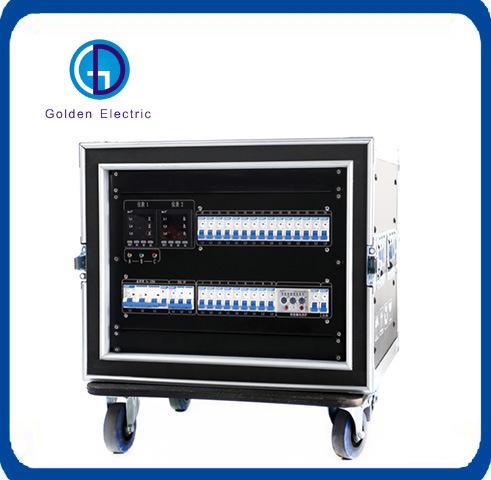 Power Distribution Equipment 400A 48 Way Waterproof Stage Power Distribution Box