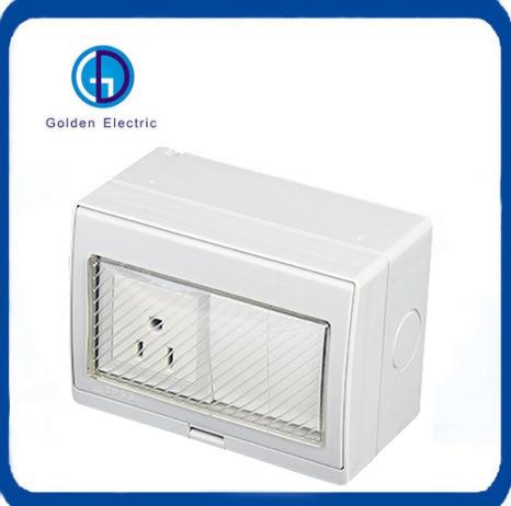 American Type 2gang Switch 1gang Electrical Socket