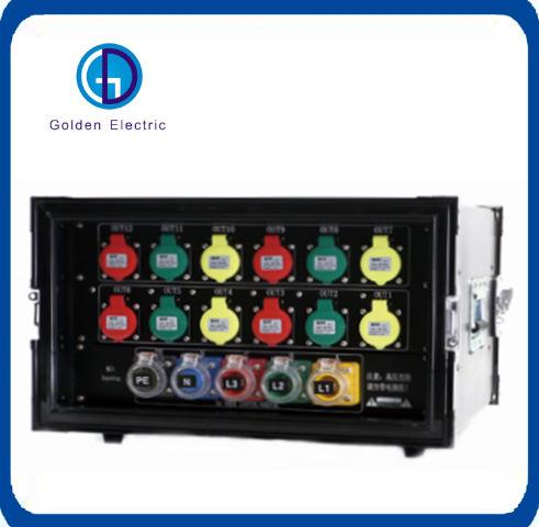 220V Stage LED Lighting Display Screen Panel Electric Supply Power Distro Box