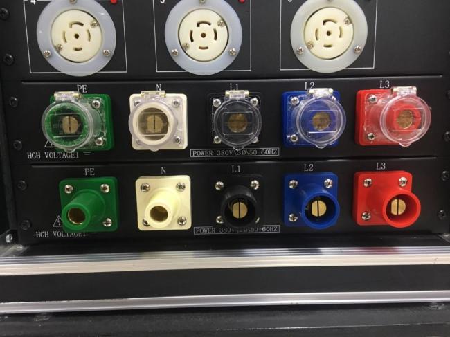 200A 400A Male Camlock Panel Mount Power Socket Electrical Female Camlock Socket
