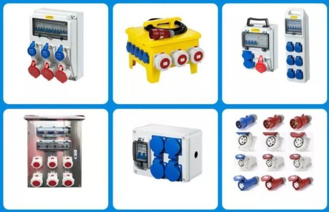 IP67/IP44 Waterproof Interlock Socket and Switch 16A 32A 63A