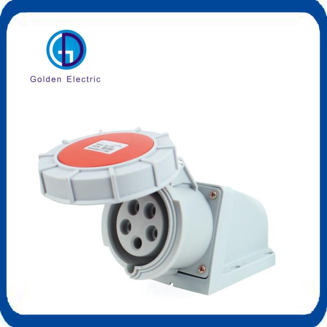 IP67 16 32 AMP 3pin 4pin Plug 220-240V Industrial Plug and Socket Male Female Socket