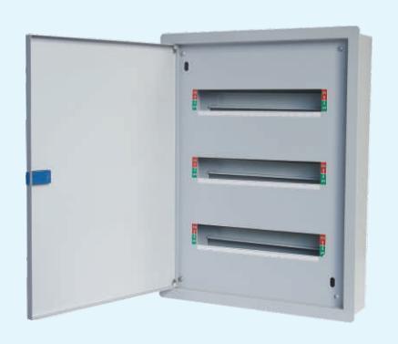 Surface/Flush Model 10-20way Metal Electrical Distribution Box