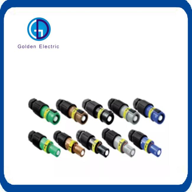 400A Camlock Male Electric Power Connectors for Extension Cables