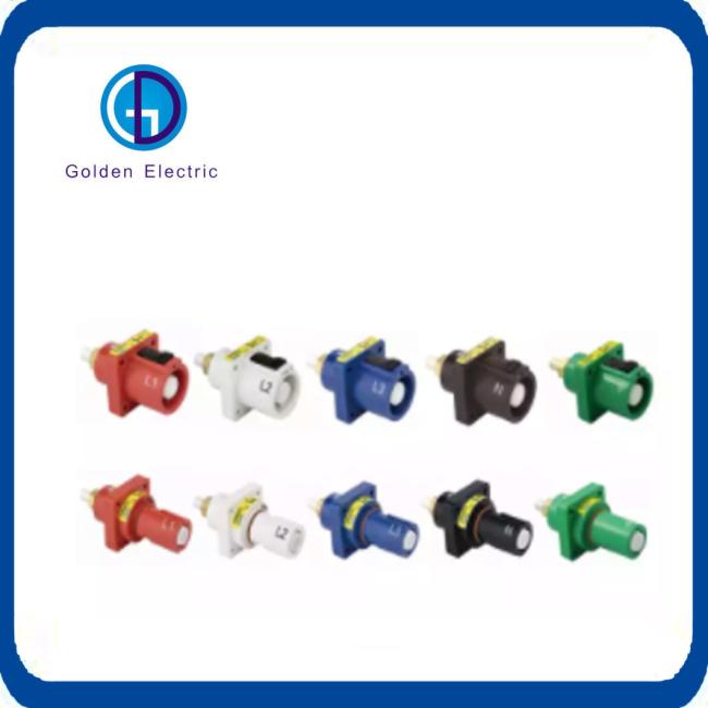 400A Camlock Male Electric Power Connectors for Extension Cables