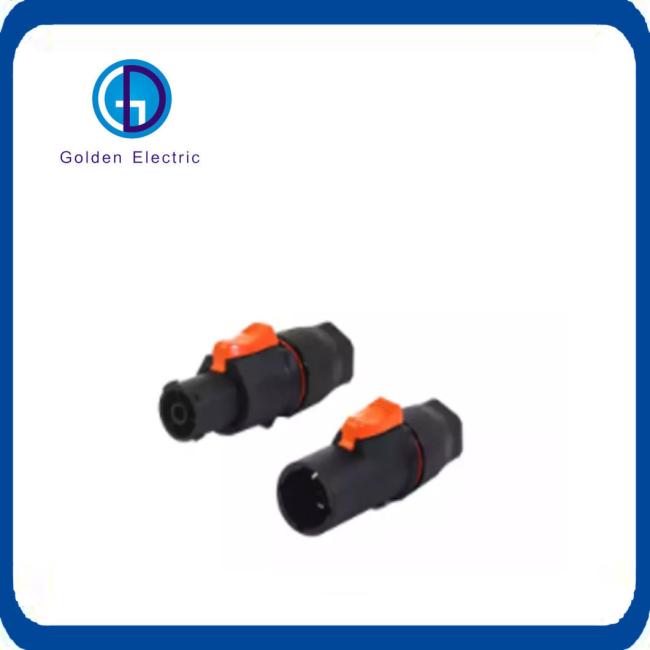 400A Camlock Male Electric Power Connectors for Extension Cables