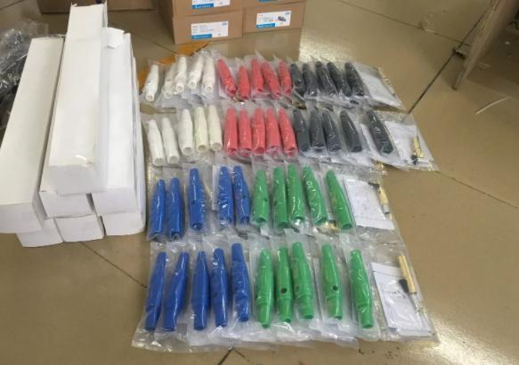 400A Camlok Power Wall Mount Chassis Electrical Panel Use Outlets