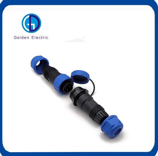 Sp13 Sp17 Sp21 3 4 5 6 Pin Male and Female Plug Waterproof Aviation Electrical Connector