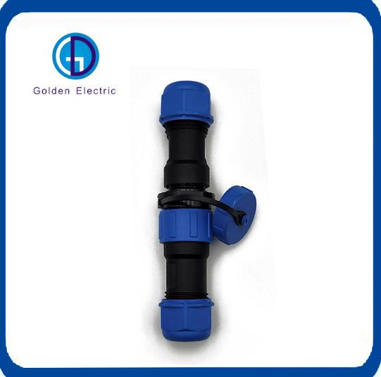 Sp13 Sp17 Sp21 3 4 5 6 Pin Male and Female Plug Waterproof Aviation Electrical Connector