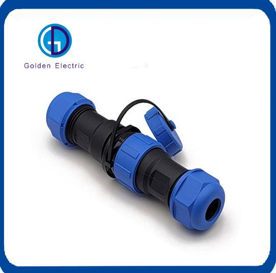 Sp13 Sp17 Sp21 3 4 5 6 Pin Male and Female Plug Waterproof Aviation Electrical Connector