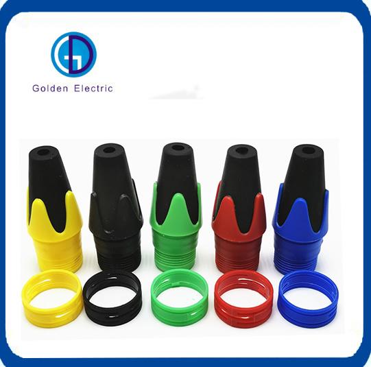 2023 Hot Sale 3pin Gold Colors XLR Plug Jack Male/Female Microphone Connector Mic Adapter XLR Cable