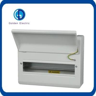 Household Surface Mounted Waterproof ABS Plastic Distribution Box Enclosure MCB Electrical Consumer Unit Box