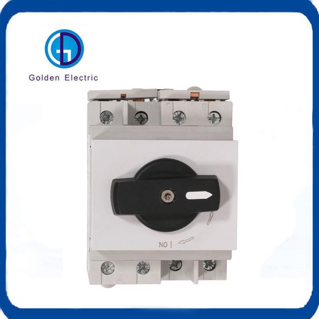 AC Change-Over Switch Enclosure 3p 4p 25A 40A 63A 220V-415V IP66 Waterproof AC Rotary Switch