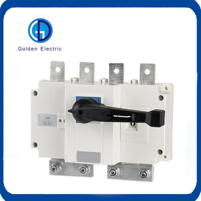 AC Change-Over Switch Enclosure 3p 4p 25A 40A 63A 220V-415V IP66 Waterproof AC Rotary Switch