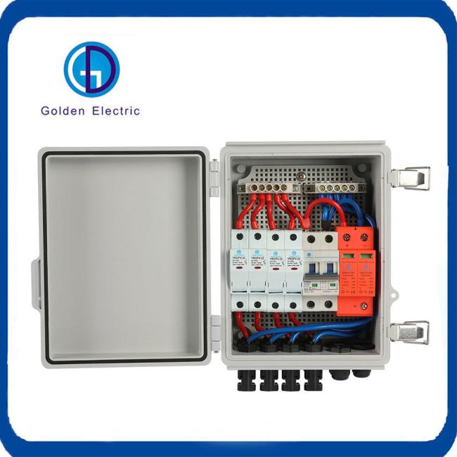 AC Change-Over Switch Enclosure 3p 4p 25A 40A 63A 220V-415V IP66 Waterproof AC Rotary Switch