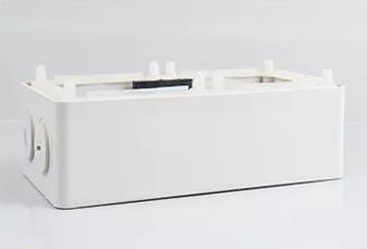 IP66 56CB4n 4ways Waterproof Wall Mount Plastic Distribution Box MCB Switch Box Enclosure DIN Rail Breaker Box