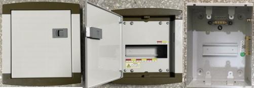 Customized Professional Steel Distribution Box Electrical