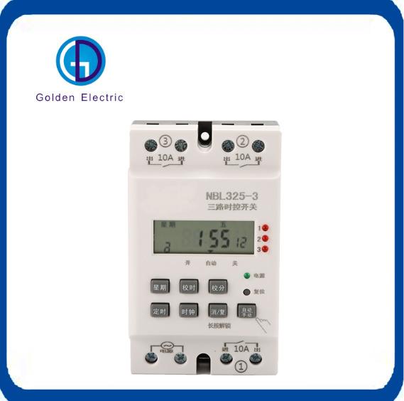Nbl325-3 Mechanical 24 Hours Time Switch Electrical Timer Switch