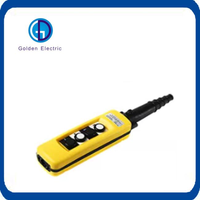 Xac Series Waterproof Hoist Push Button Switch Direct Control Pendant Control Station Emergency Stop Switch