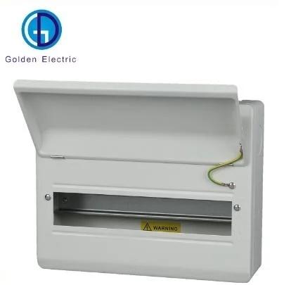 4/6/8/10/12/14/16/18/20/22ways Metal Compact Consumer Unit Surface MCB Distribution Box