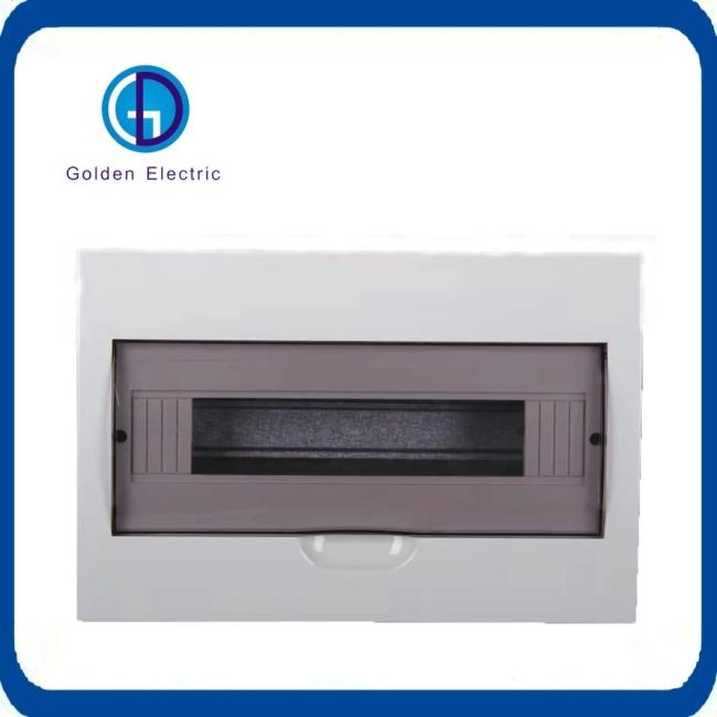 DIN Rail Mount 4ways 8ways 16ways Metal MCB Distribution Box Electrical Enclosure Distribution Panel Board for UK Market