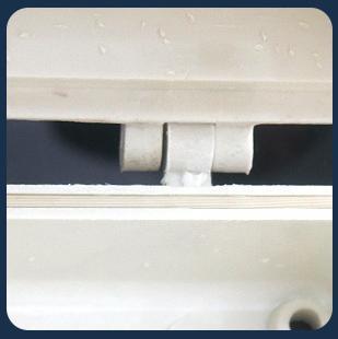 Fiberglass Resin 6 Household Switching Electric Meter Box