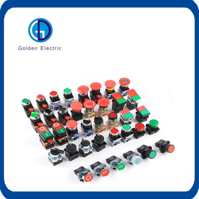 Manufacture Xb2 Series Waterproof Push Button Switch with Spring Return