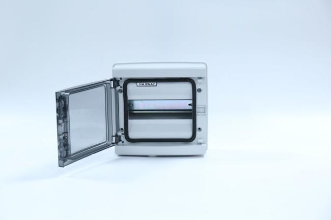 IP65 Ha Series 4 Ways Plastic Waterproof Distribution Box