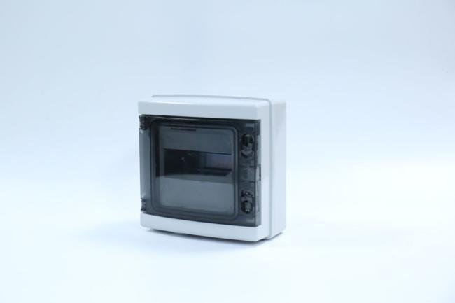 IP65 Ha Series 4 Ways Plastic Waterproof Distribution Box