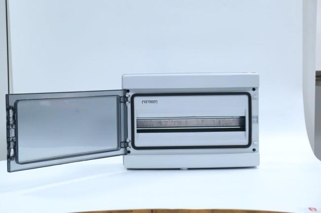 IP65 Ha Series 4 Ways Plastic Waterproof Distribution Box