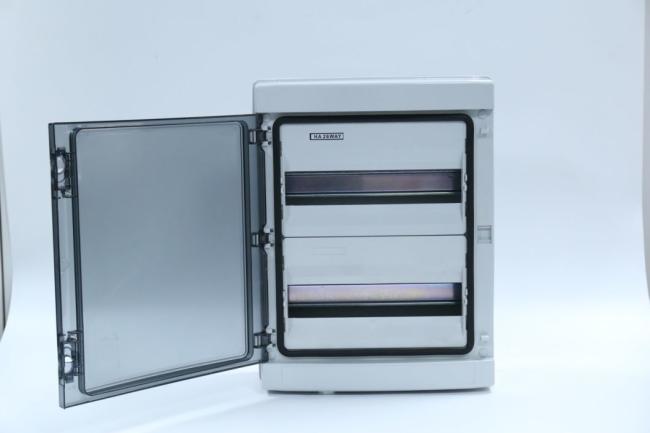 Ha Series 18way IP65 Waterproof Outdoor Plastic Combiner Box Junction Box Electrical Distribution Box