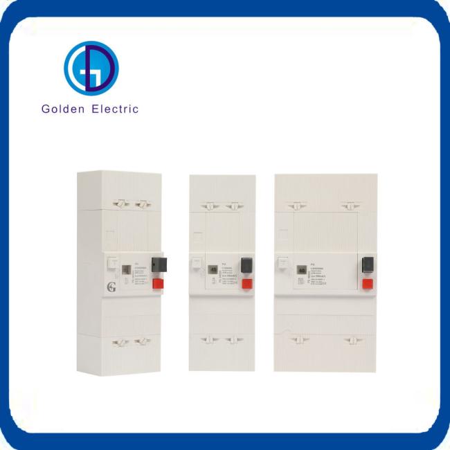 Manufacture DC 2p 3p Surge Protector Device 20-40ka SPD 600V 1000V
