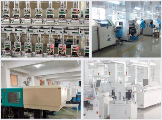 Multi-Function Power Meter Single Phase/Three Phase LCD Digital Display Programmable Energy Meter with Multi Channels